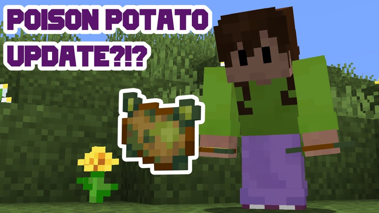 Exploring Minecraft's Poisonous Potato April Fools Update! - YouTube