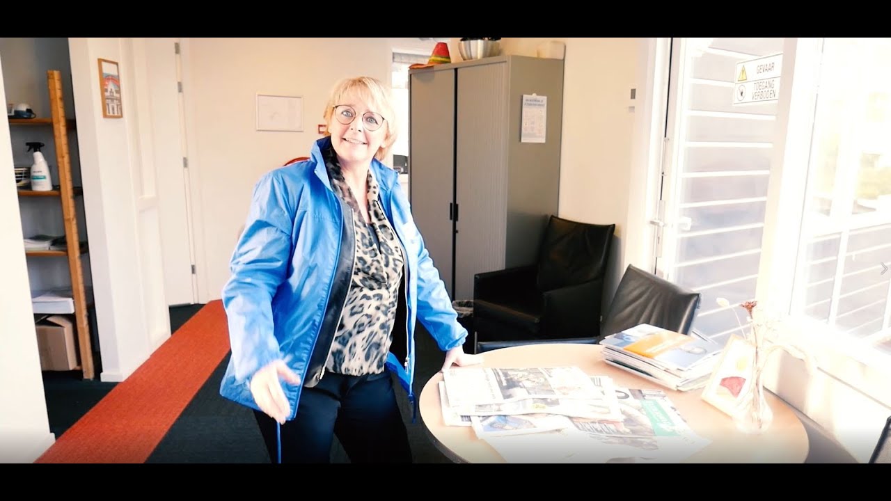 Maak kennis met Joke! De nieuwe directeur-bestuurder bij Rijnstad - YouTube