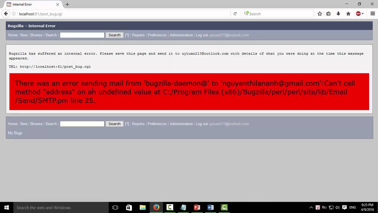 Bugzilla - Thêm và Tìm kiếm Bug - YouTube