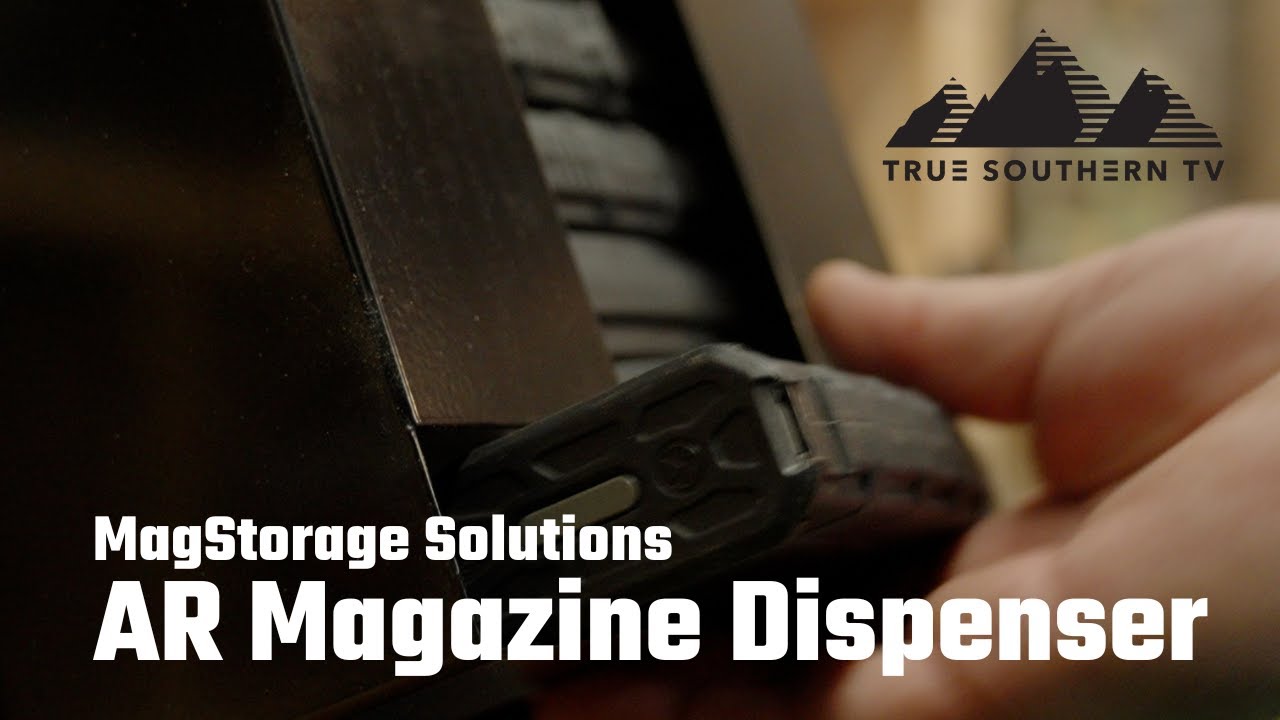 MagStorage Magazine Dispenser - YouTube
