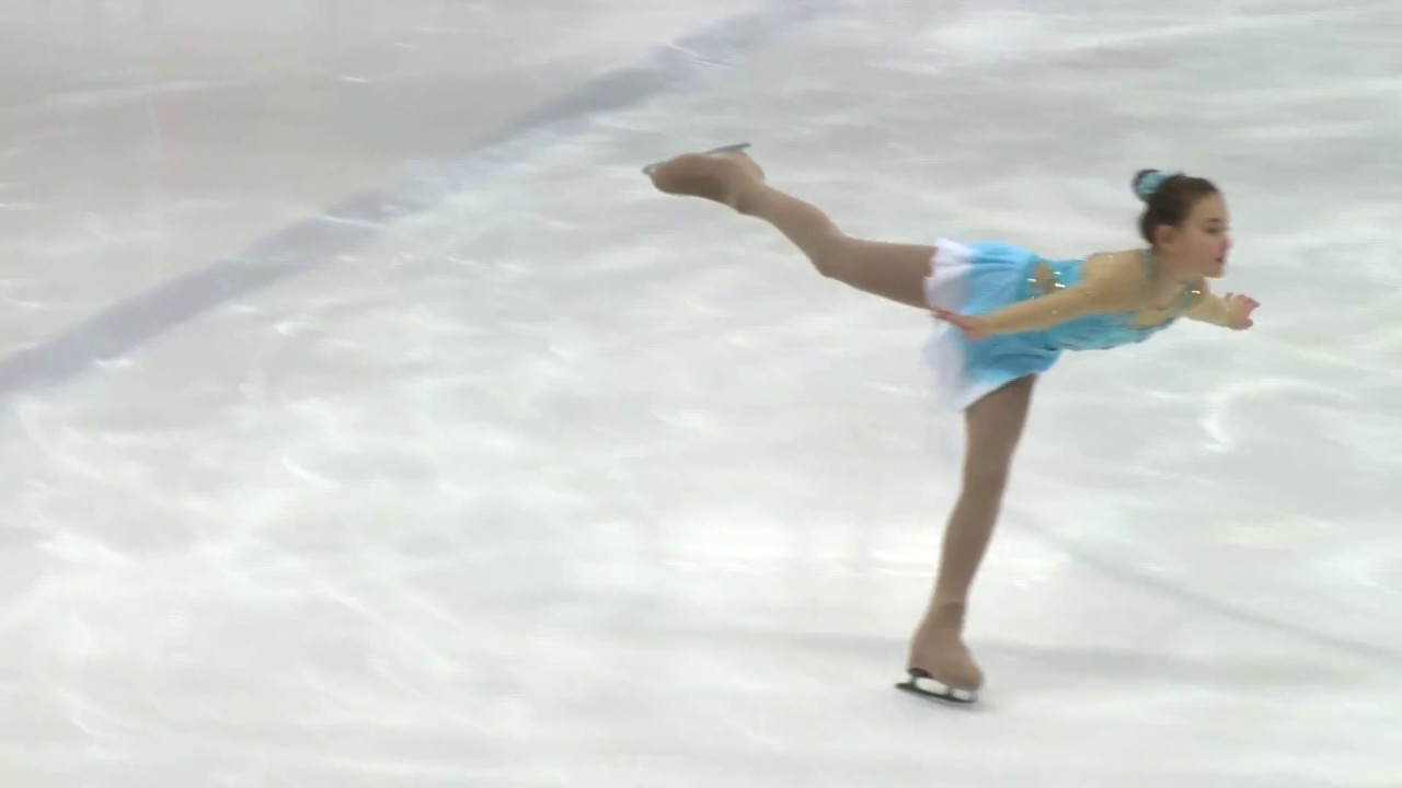Ina-Bauer-Pokal 2018 Freiläufer 1B - YouTube