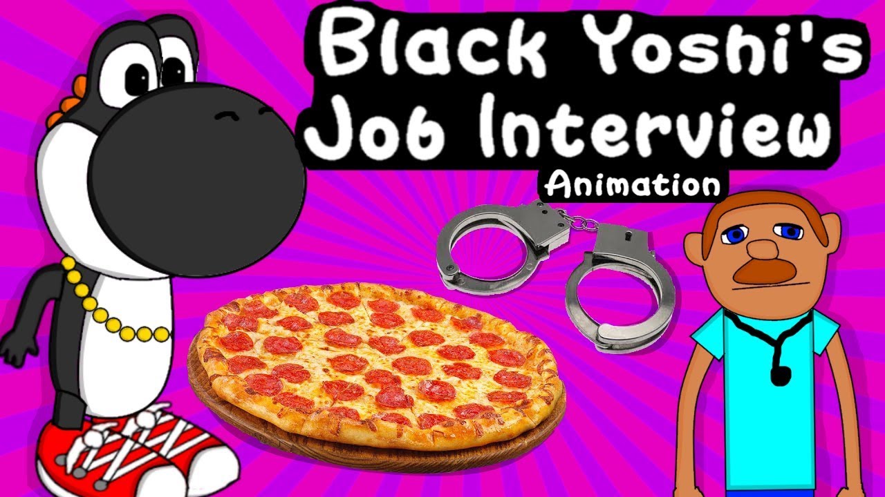 SML Movie: Black Yoshi's Job Interview! Animation - YouTube