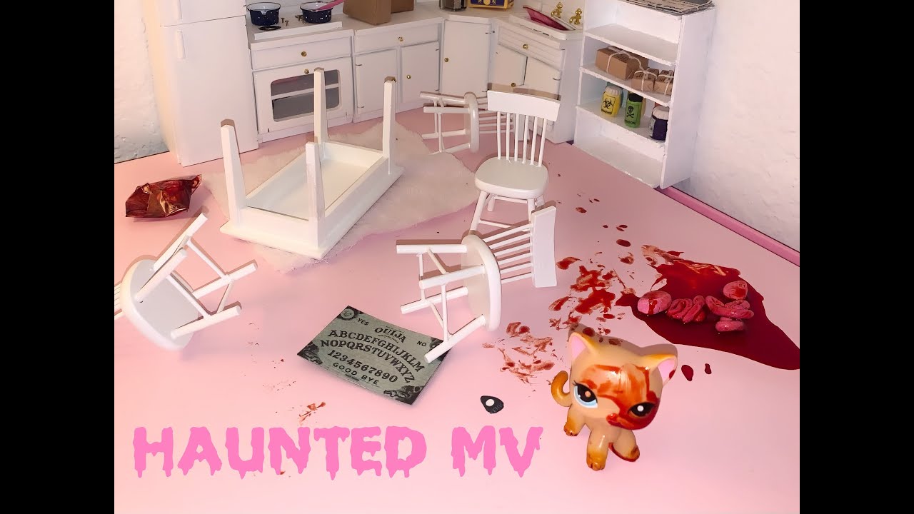 HAUNTED LAURA LES LPS MUSIC VIDEO - YouTube