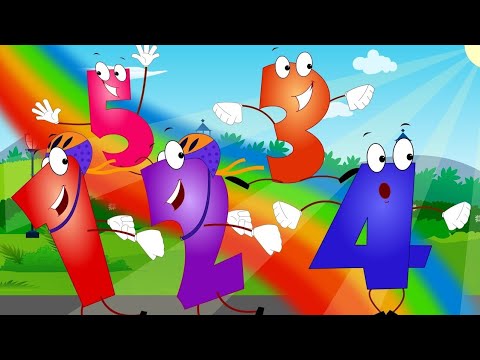 Ten Little Numbers , 1 to 10 , Learning Videos For Kids , Kids Songs ...
