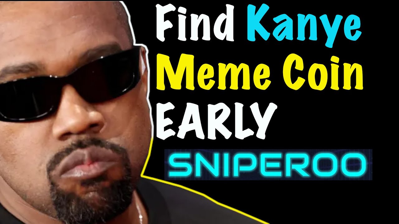 This Solana Sniper Bot Will Help You Snipe Kanye West's Meme Coin ...