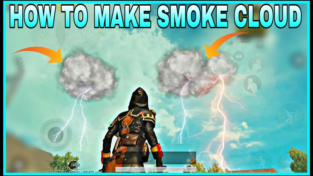How To Make Smoke Cloud In Pubg Mobile | Top 3 New Tricks In Pubg ...