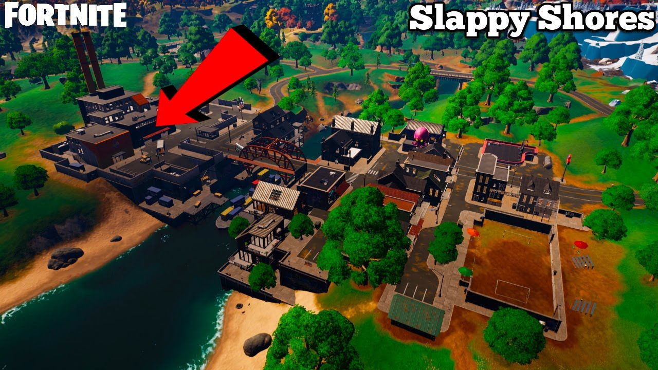 *NEW* SLAPPY SHORES LOCATION GAMEPLAY - FORTNITE LOOTING GUIDE - YouTube