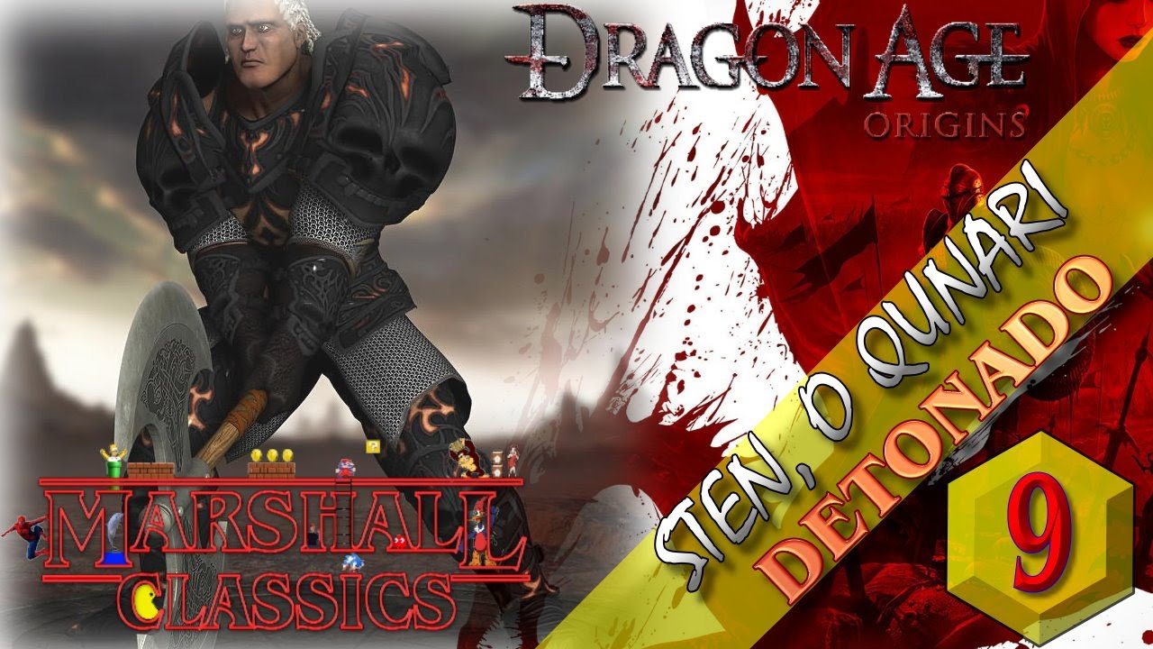 Dragon Age Origins (PC) - Detonado - Parte 9 - Sten, Qunari - YouTube