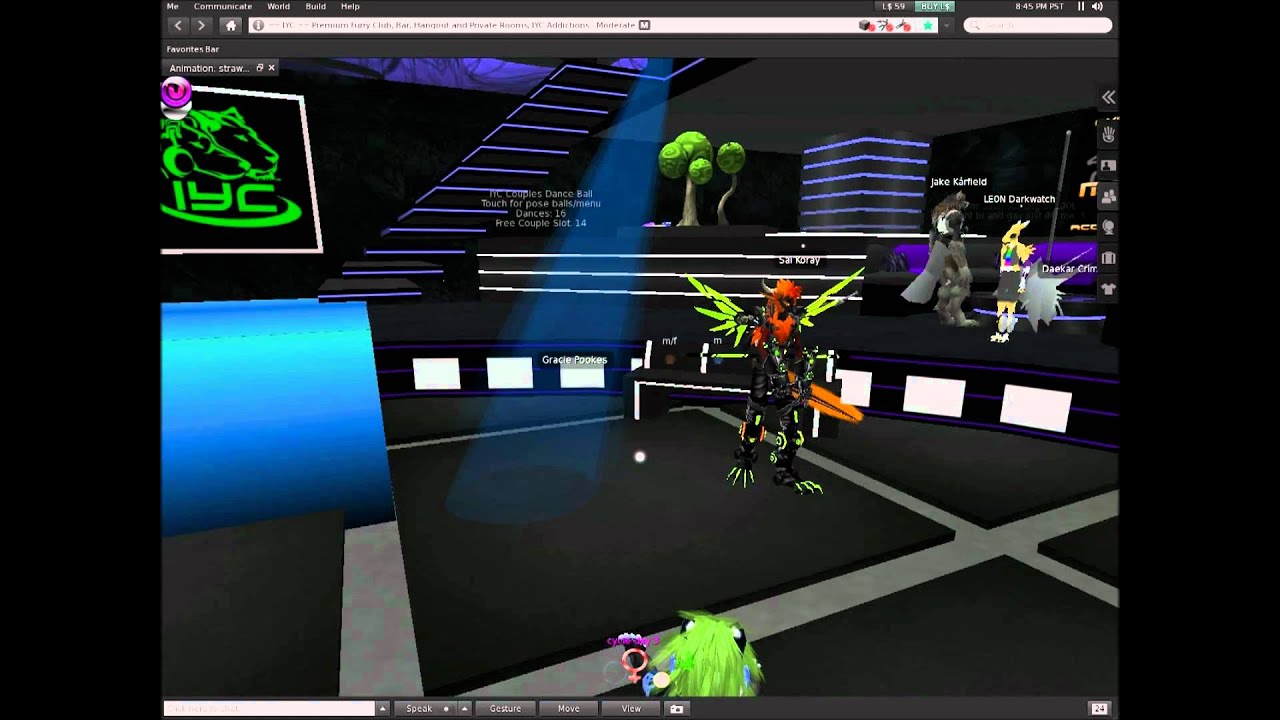 Imvu vs. SL - YouTube