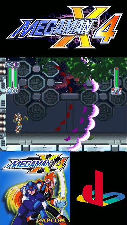 Mega Man X4 Web Spider Quick Kill - YouTube