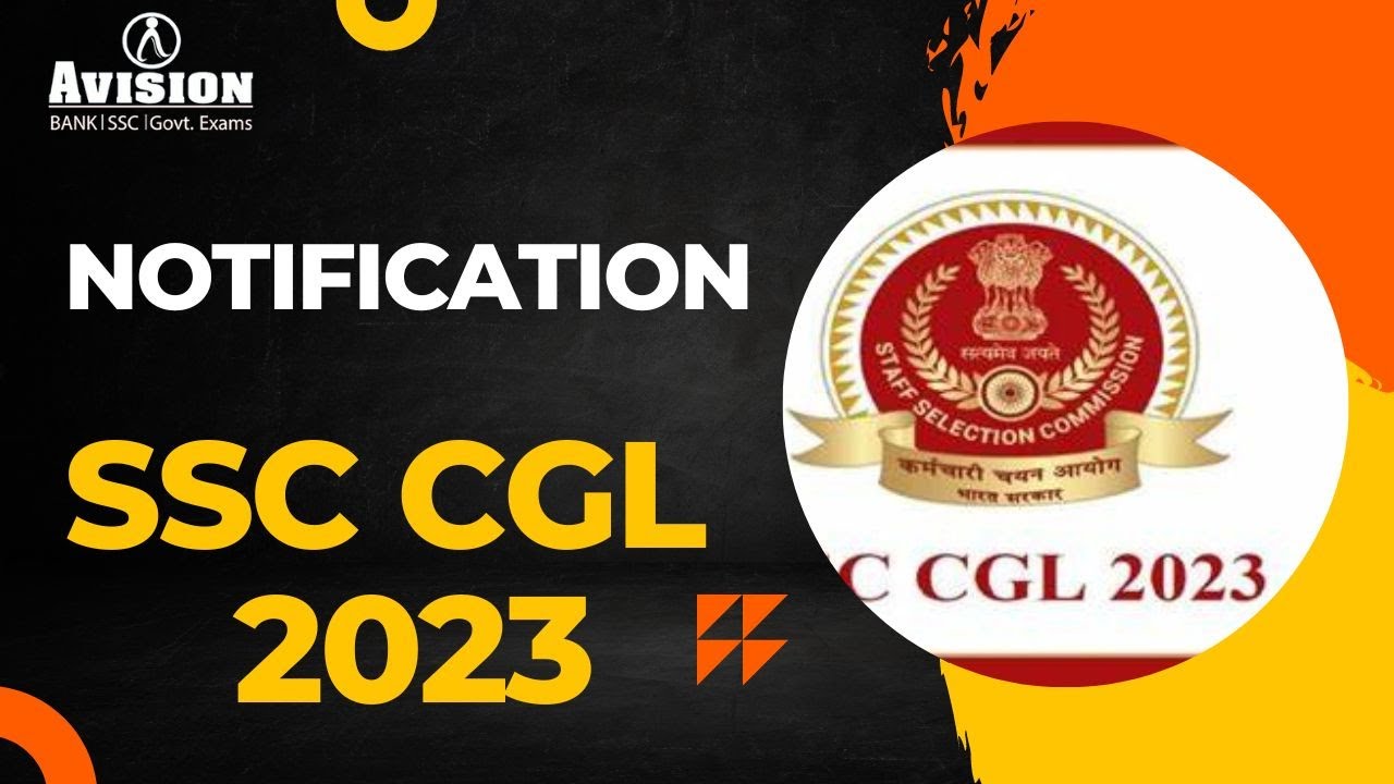 SSC CGL 2023 NOTIFICATION OUT ?😱| SSC CGL Notice 2023 | - YouTube