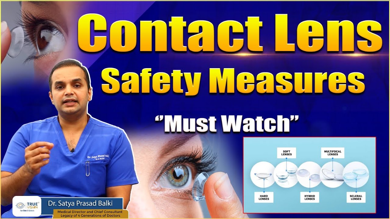 How to Find the Right Contact Lenses || Best Lens for Eyesight || True ...