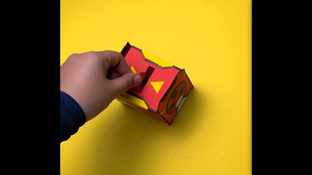 Mecha Coin Bank DIY | Mechamato - YouTube