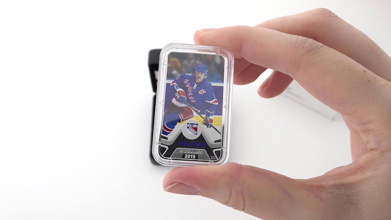 Unboxing with Pure Silver Coin - NHL® Original Six™: New York Rangers ...