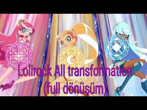 Lolirock All tranformation(MLPEG ANİME)