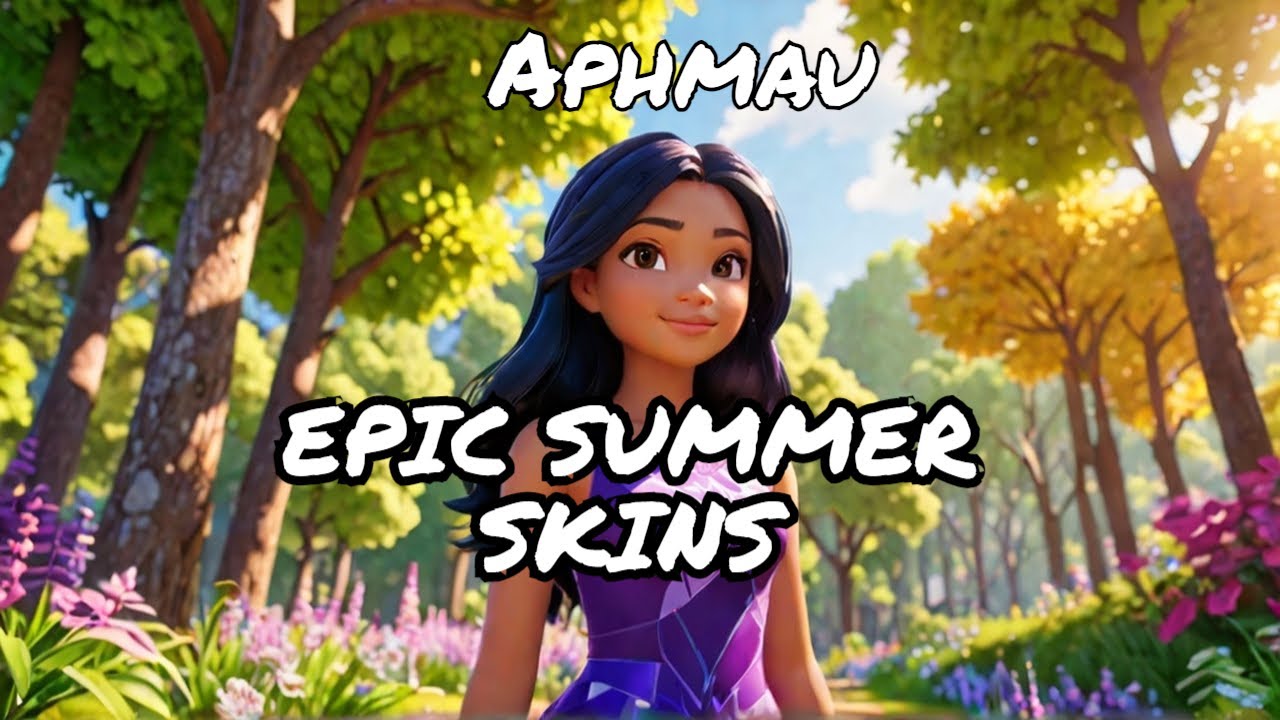 All of Aphmau Summer Skins - YouTube