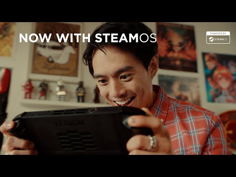 Lenovo Legion Go Gen 2 Powered by SteamOS Official Launch Trailer