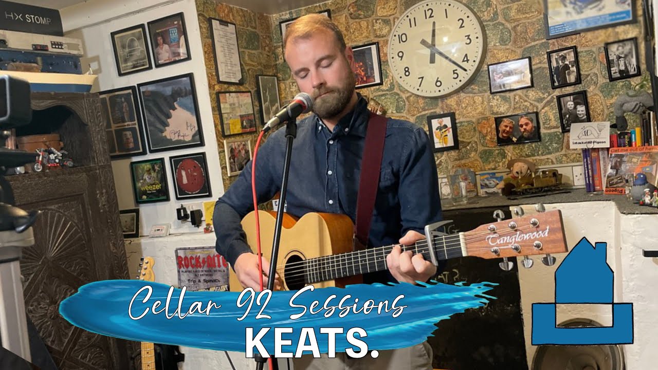 #61 Cellar 92 Sessions: Keats. - Love is Simple - YouTube