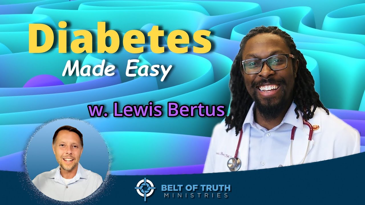 BoT LIVE Ep 18: The lies about Diabetes no one talks about with Lewis ...