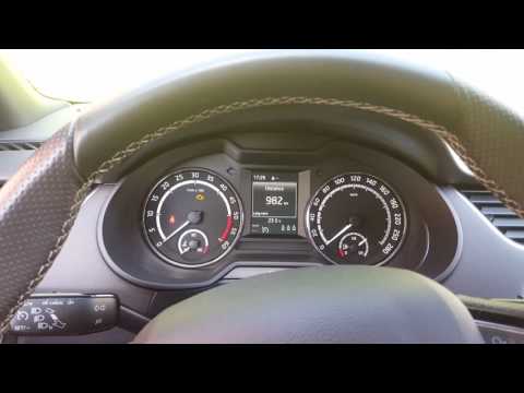Skoda Octavia III 2.0 TDI start problem