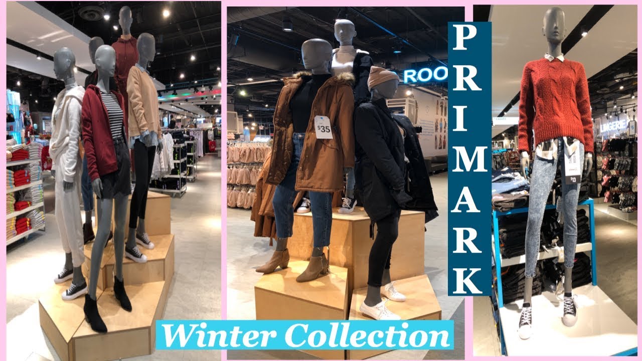 PRIMARK Winter Women's Fashion New Collection 2019| #Latest in #Primark ...