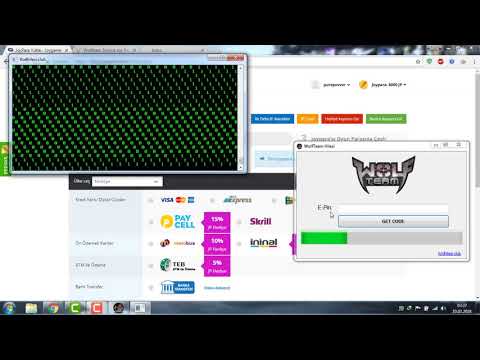 WOLFTEAM NAKİT HİLESİ 2018 Joy Para Hilesi