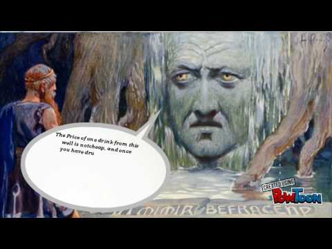 How Odin lost his eye - YouTube