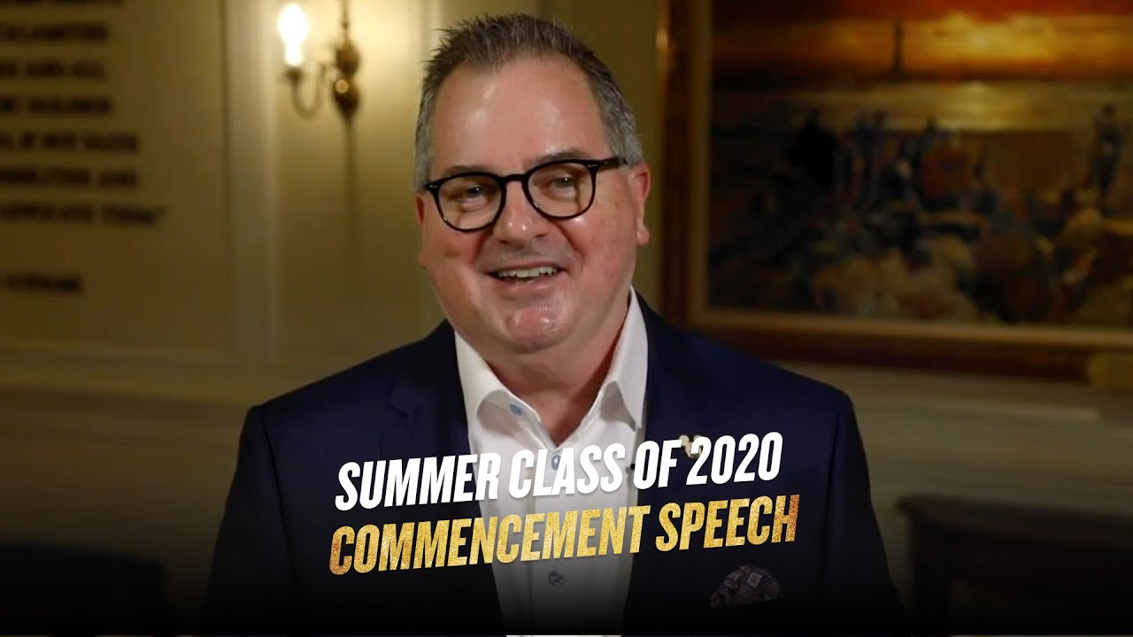 UCF Summer Class of 2020 Commencement Speech - YouTube