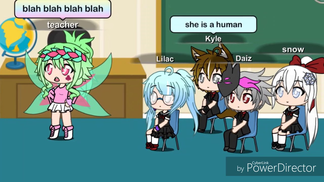 My Story Gacha Verse Minimovie Youtube