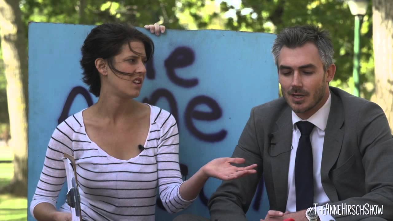 Sexiest Man in Politics - Tim Harris on The Anne Hirsch Show S03 E08 ...