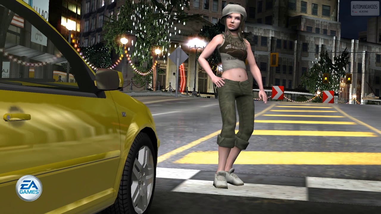 NFS Underground - FULL HD Playthrough (2/49) - YouTube