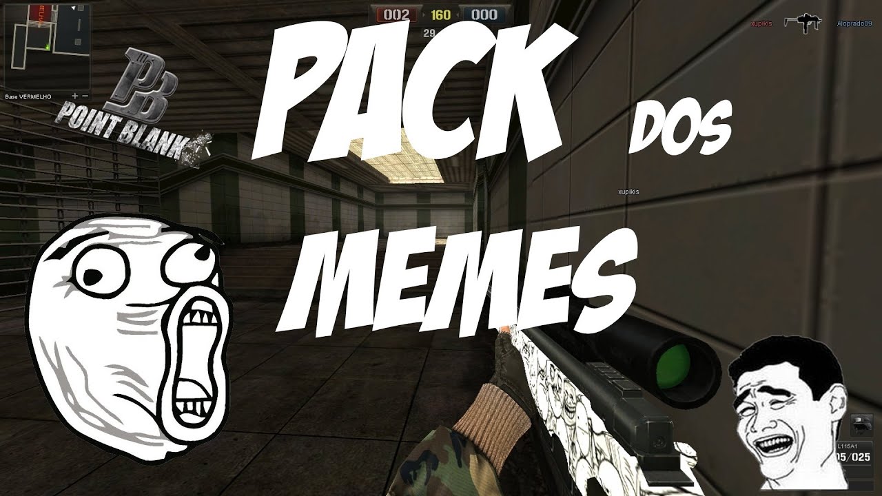 Pack PB #2 L11 MEMES + M7 INCLUÍDA! - YouTube