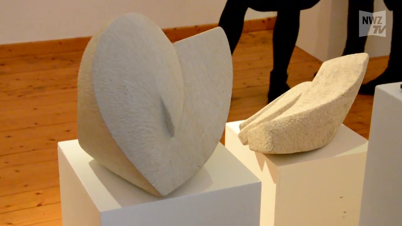 Birke Eng und Meike Becker-Khalfaoui stellen in Jever aus - YouTube