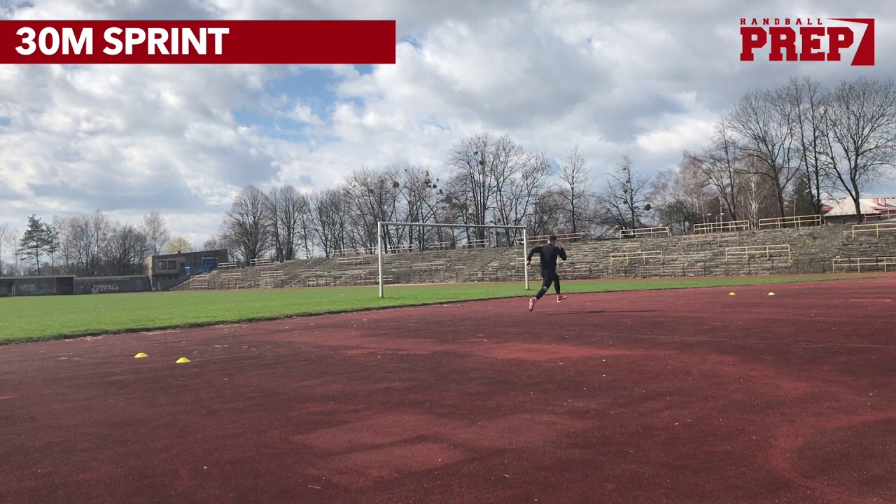30m Sprint - YouTube