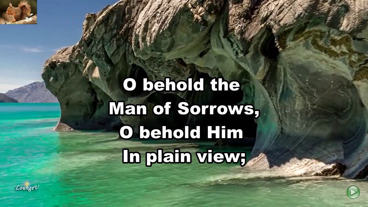 Once our blessed Christ of beauty (The Unveiled Christ) - YouTube
