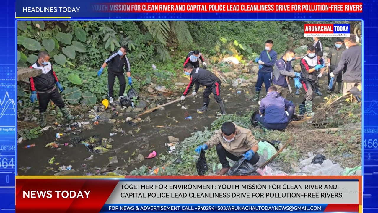 Together For Environment: Youth Mission For Clean River & Capital ...