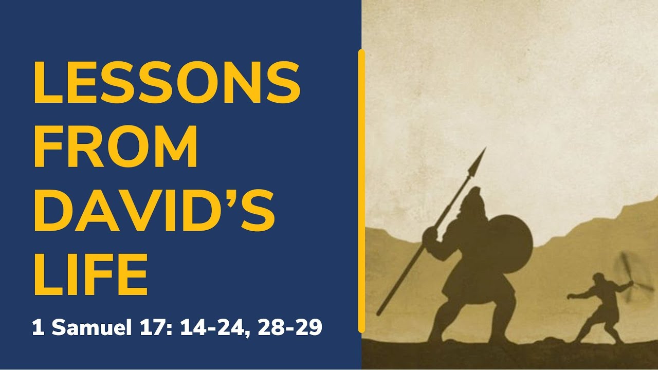 Lessons from the life of David - Pastor Adrian Banfield - YouTube