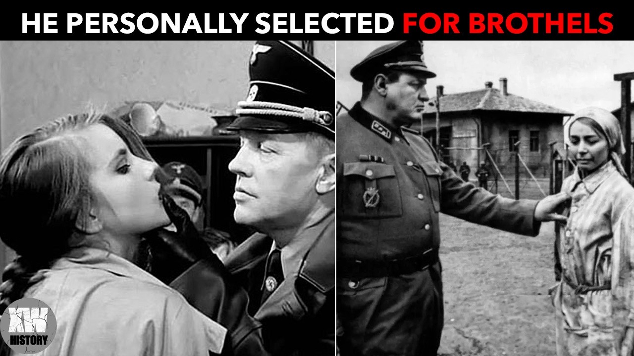 HE PERSONALLY SELECTED FOR BROTHELS: The Story of the Mad Chief of Camp ...