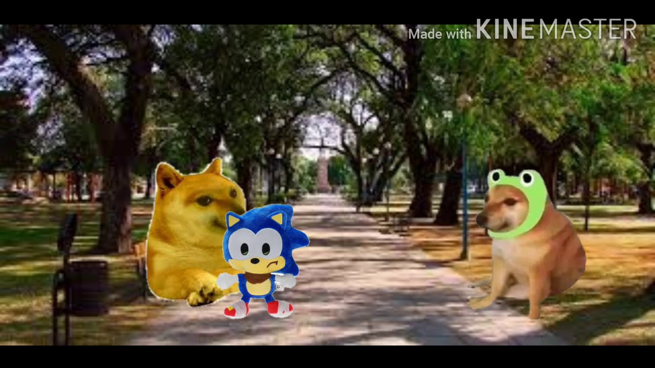 Hilo 1 madre con derecho quiere que pase mí peluche de Sonic - YouTube