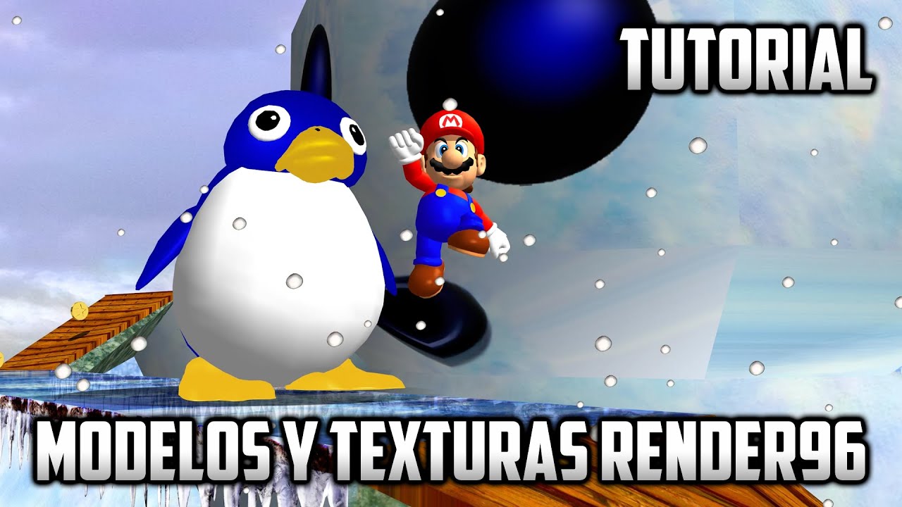 ⭐ Super Mario 64 PC Port - Tutorial - Modelos y Texturas Render96 - YouTube