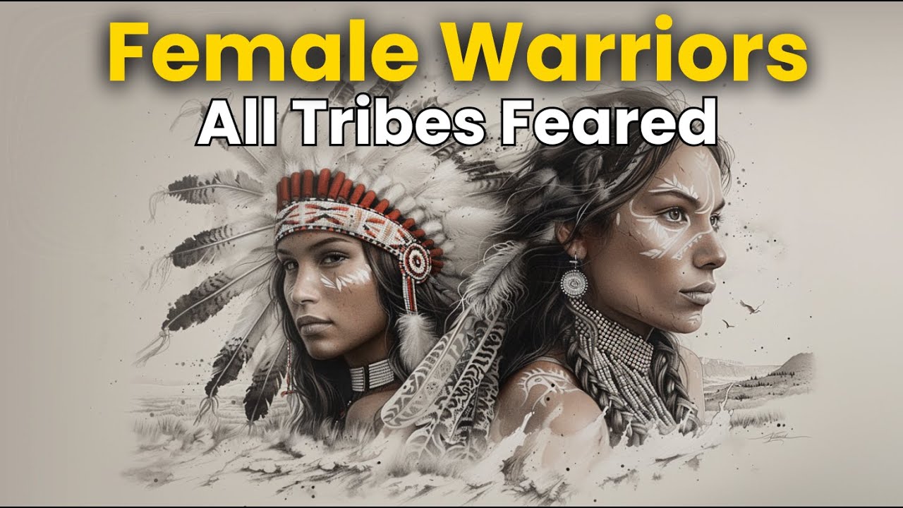 Native American Female Chiefs | HISTORY DOCUMENTARY - YouTube