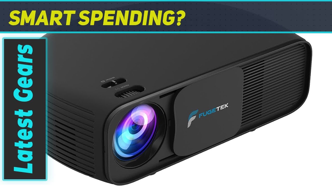 Fugetek LED Video Projector: The Ultimate Home Entertainment Solution ...