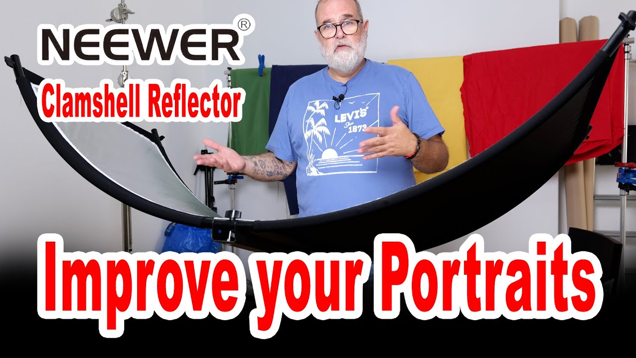 The Reflector thought for Portrait Photography Clamshell by Neewer - IN ...