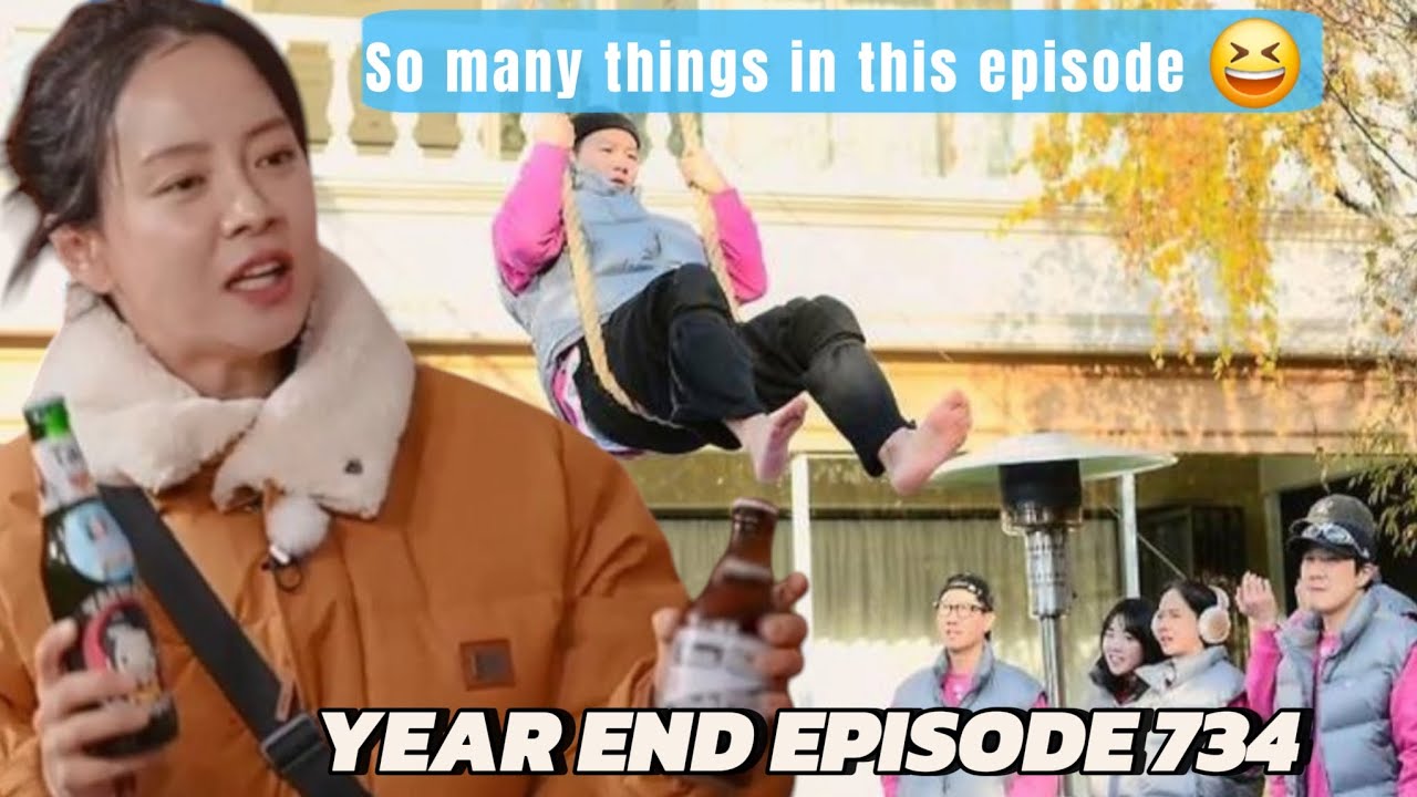 The year-end episode of Running Man is funny & very active. Ep.734 ...