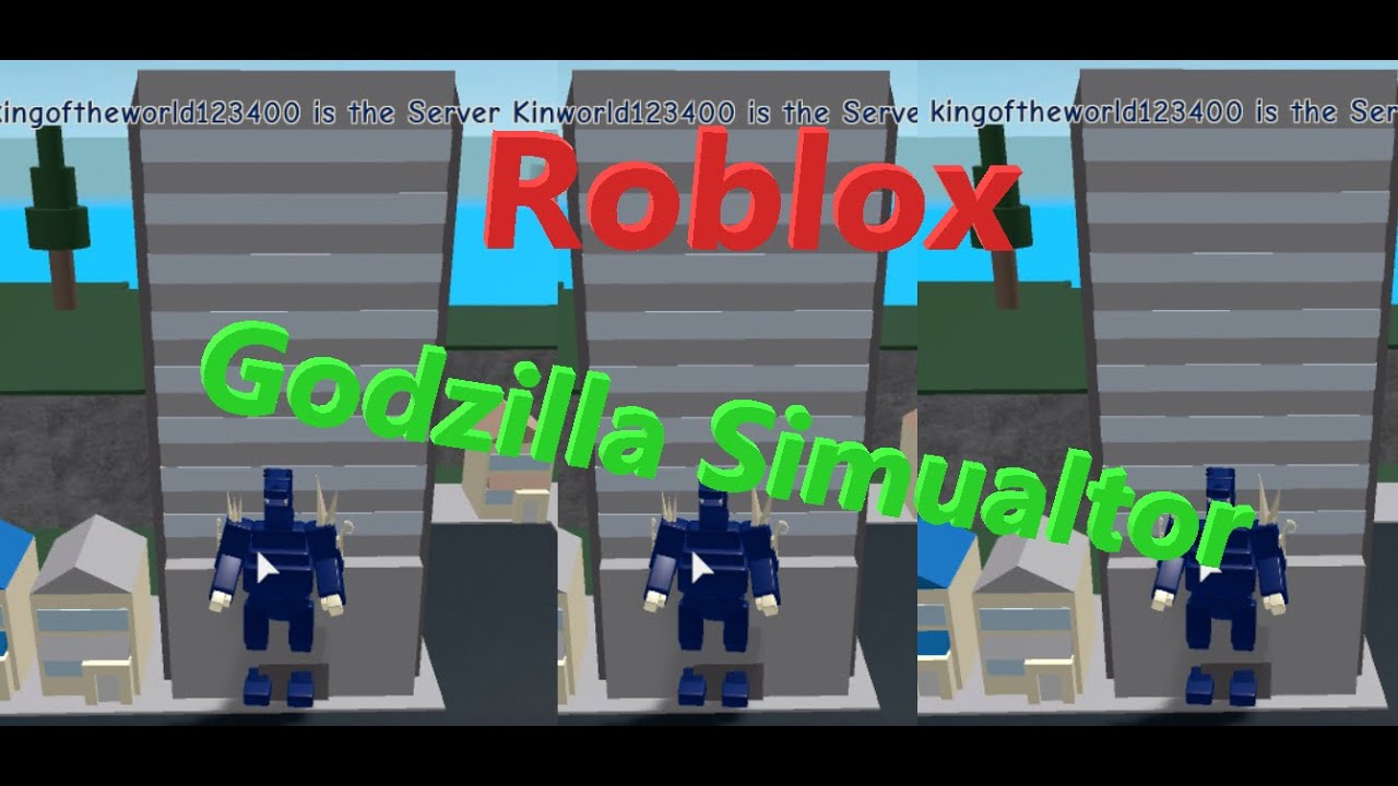 🐲Becoming Server In Godzilla Simulator🐲 - YouTube