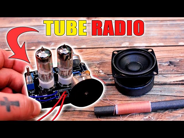 Vacuum Tube Radio Diy
