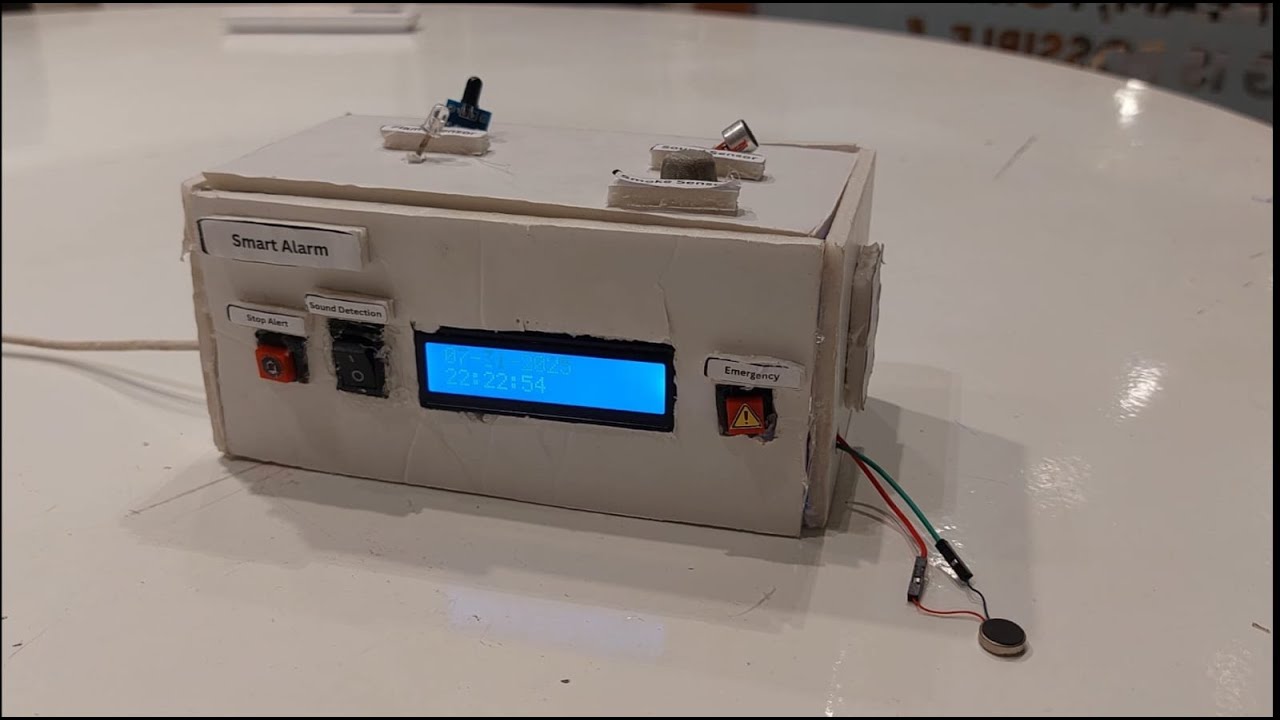 Smart Alert For Deaf People SSCS Arduino Contest - YouTube