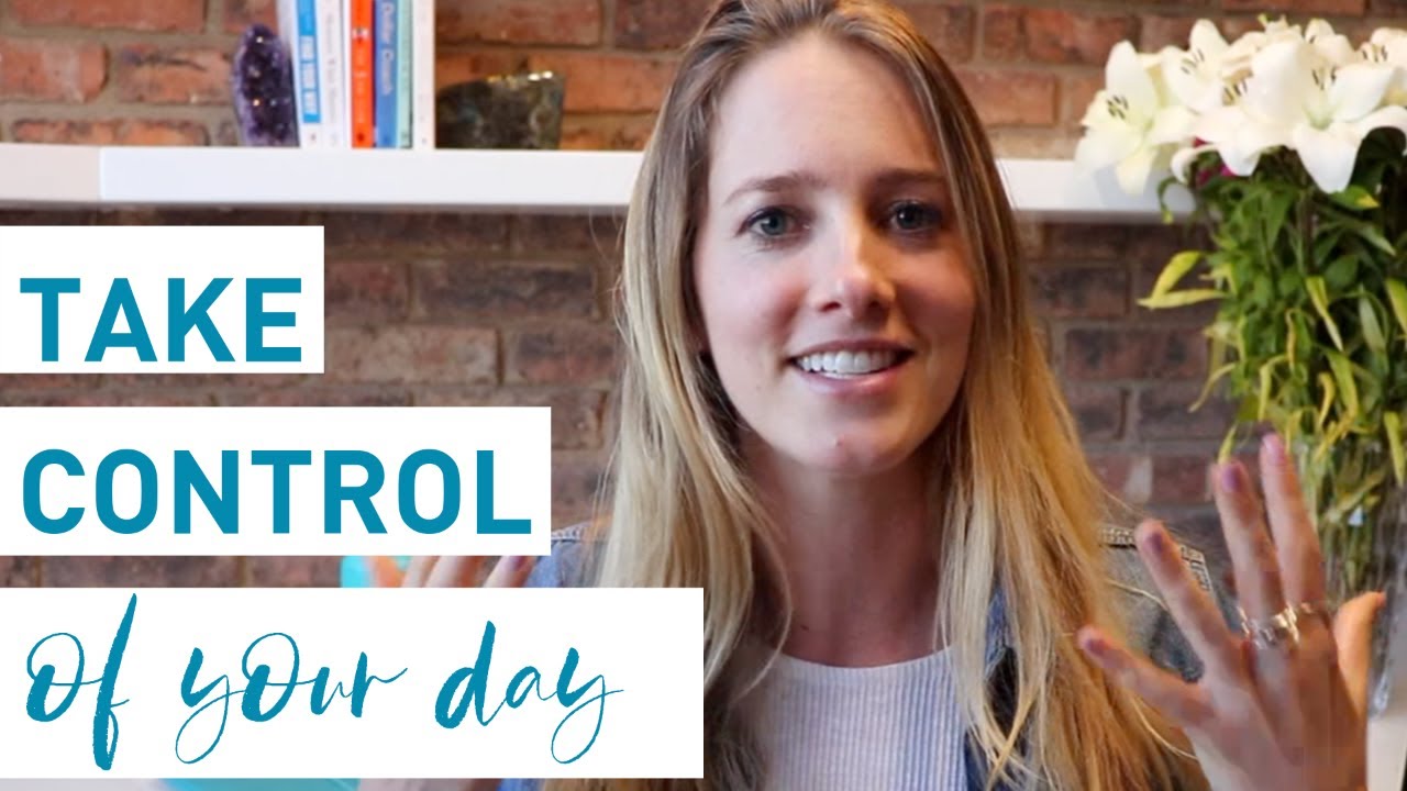 How to Stop Being "TOO BUSY" at Work - YouTube