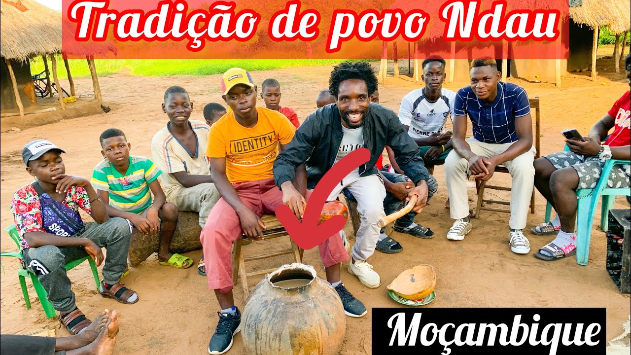 Como VIVE e convive o POVO NDAU de MOÇAMBIQUE-ÁFRICA - YouTube