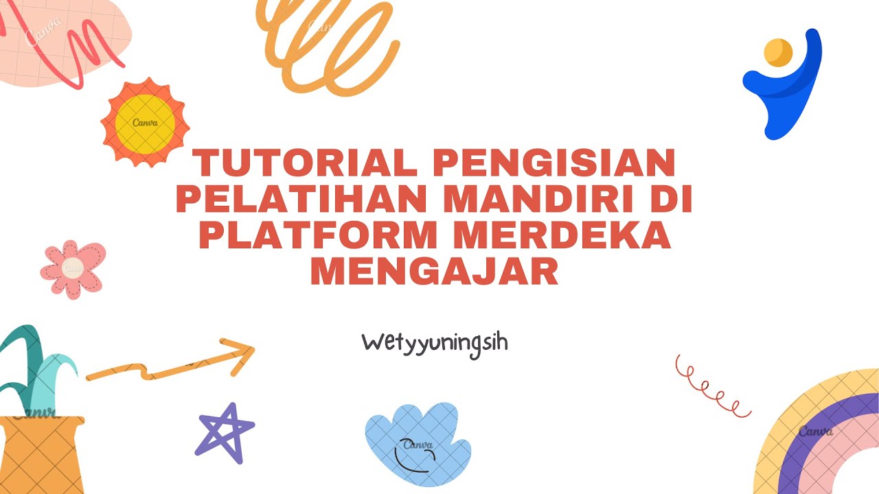 Tutorial Pengisian Pelatihan Mandiri Platform Merdeka Mengajar - YouTube